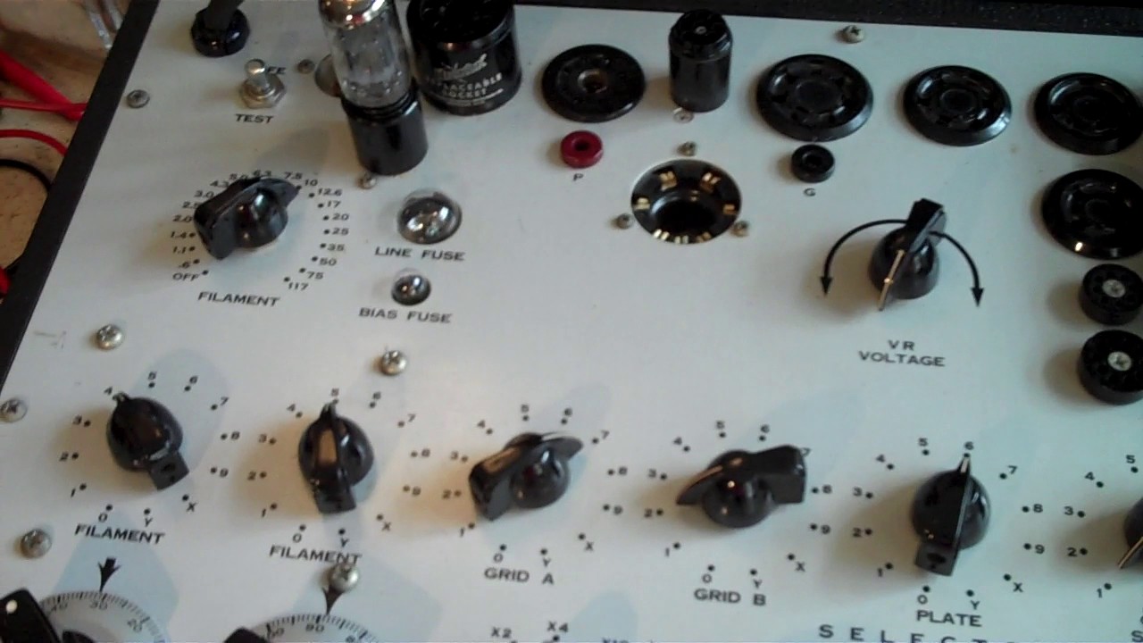 Retensioning Tube Sockets and Preamp Tube Leakage Tests - YouTube