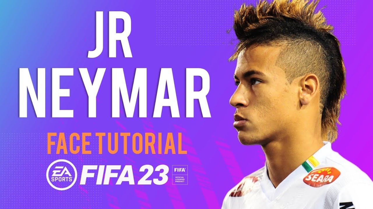 Neymar Joven En Fifa 23 Cara Para Modo Carrera Face Tutorial Youtube