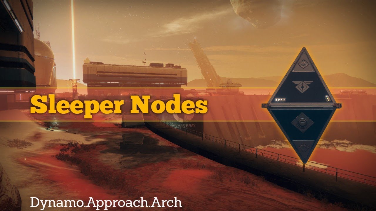 Destiny 2 Sleeper Nodes - Dynamo Approach Arch - YouTube
