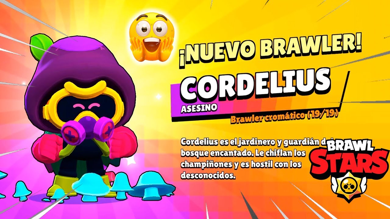 Brawl Stars - CORDELIUS AS3SIN0 NUEVO BRAWLER HANK -Tutorial del juego ...