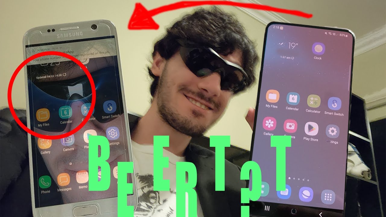 Upgrading my phone after 6 years... here's what happened - YouTube