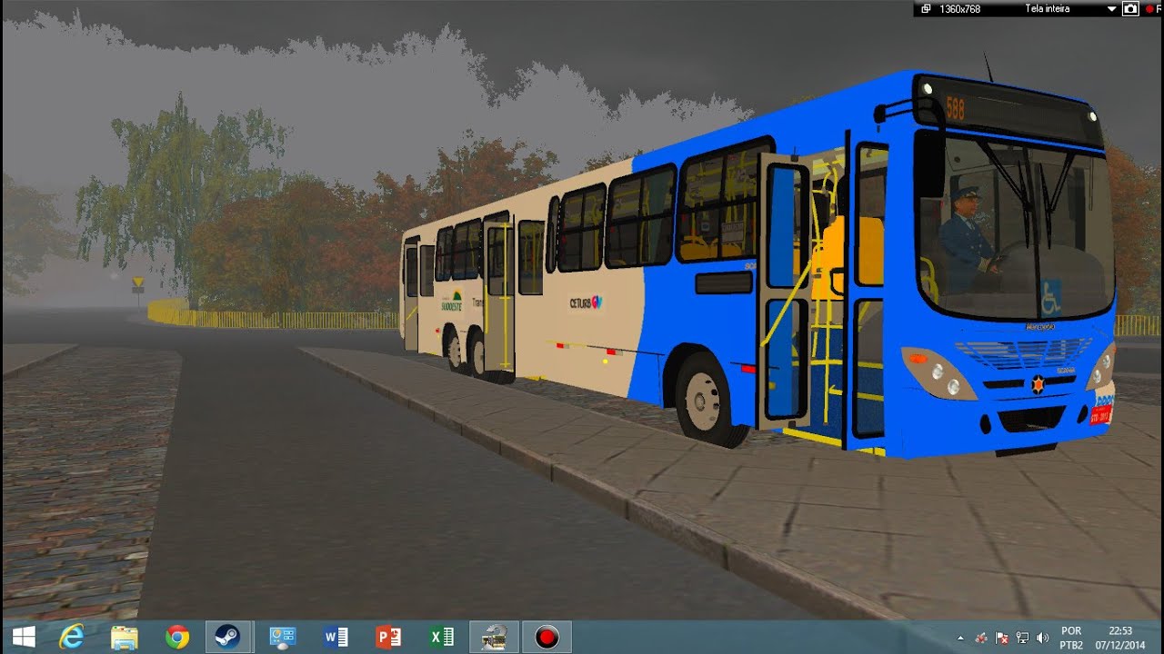 Torino 2007 Scania F250 W.I.P Linha 58 Projetc Szezin + G27 #OMSI2 # ...