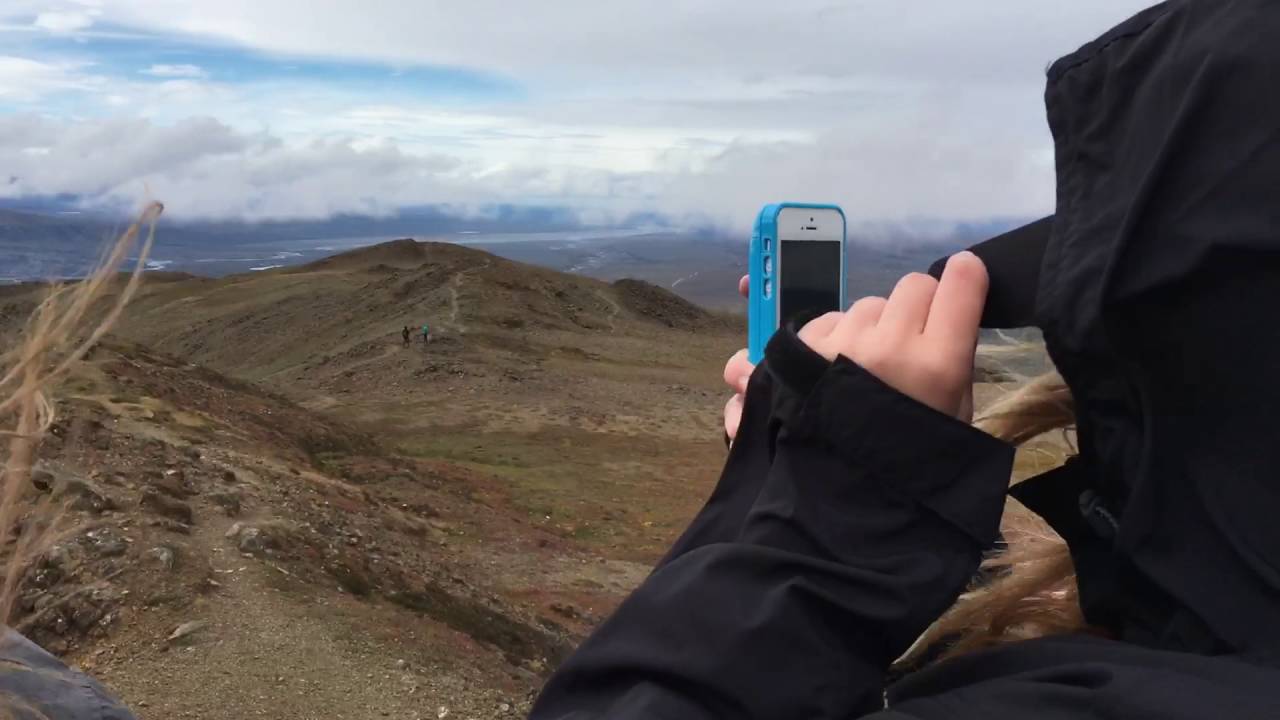 Thorofare Ridge at Denali National Park - YouTube