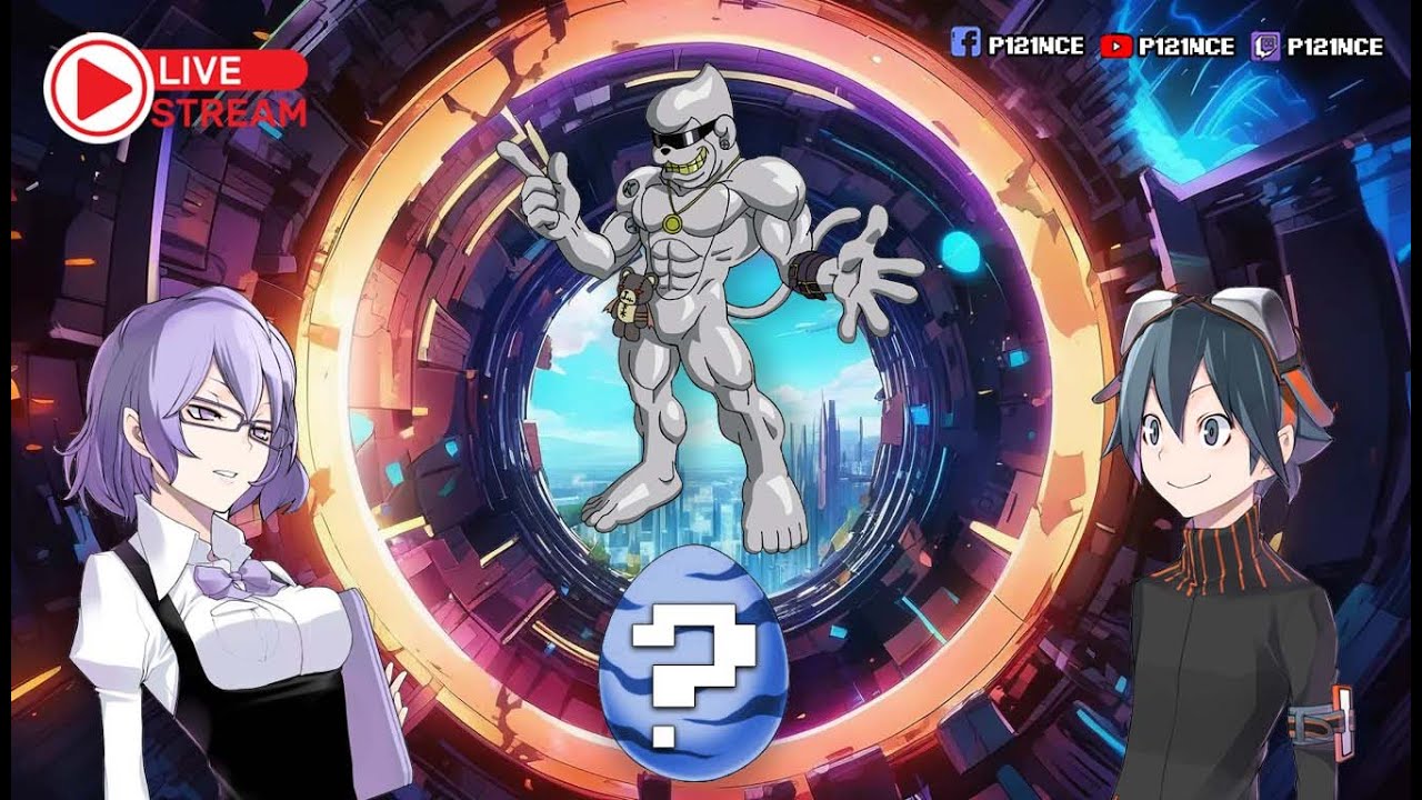 [Live] Day : 103 จะอยู่กับบเธอได้อีกกี่วัน [Digimon World Re:Digitize] - YouTube