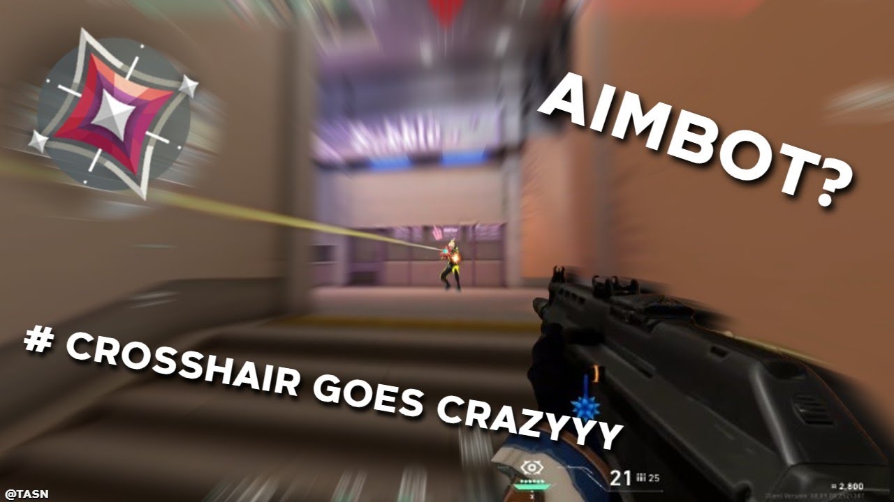 hashtag crosshair = aimbot? - YouTube