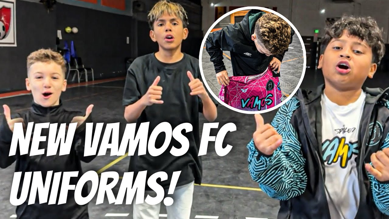 NEW VAMOS FC UNIFORMS!!! When Spike17 first showed the new kits to ...