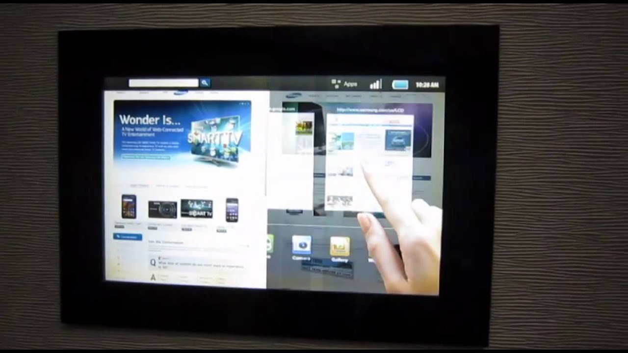 Nouvoyance PenTile 10.1-inch 300dpi WQXGA prototype tablet display ...