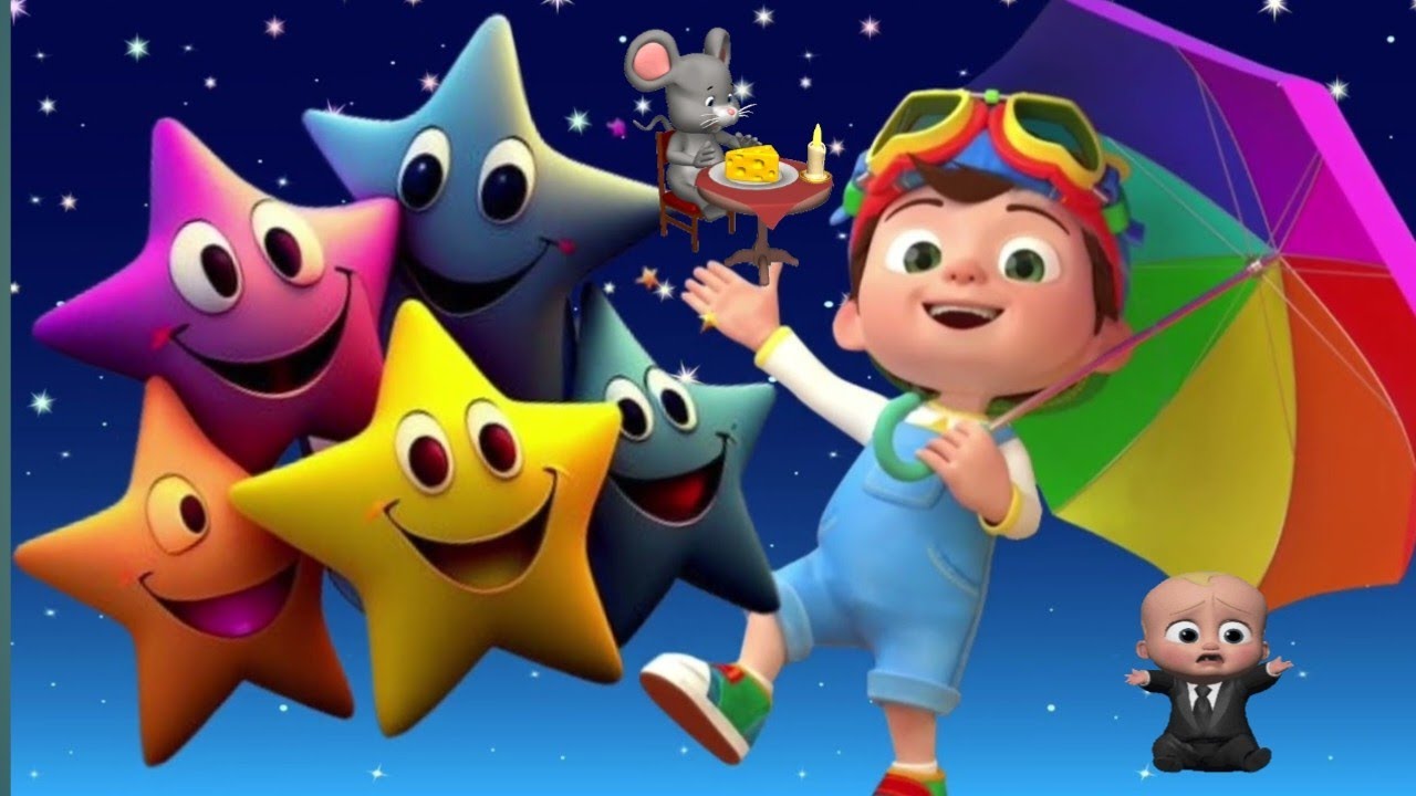Twinkle Twinkle Little Star (Animal Version) | Cartoon network club ...