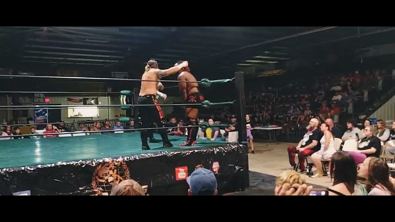 Dan Webber vs Merc World Class Pro Wrestling 9/24/2022 - YouTube