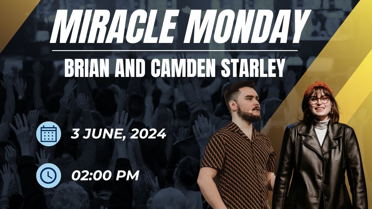 Miracle Monday with Brian and Camden Starley - YouTube