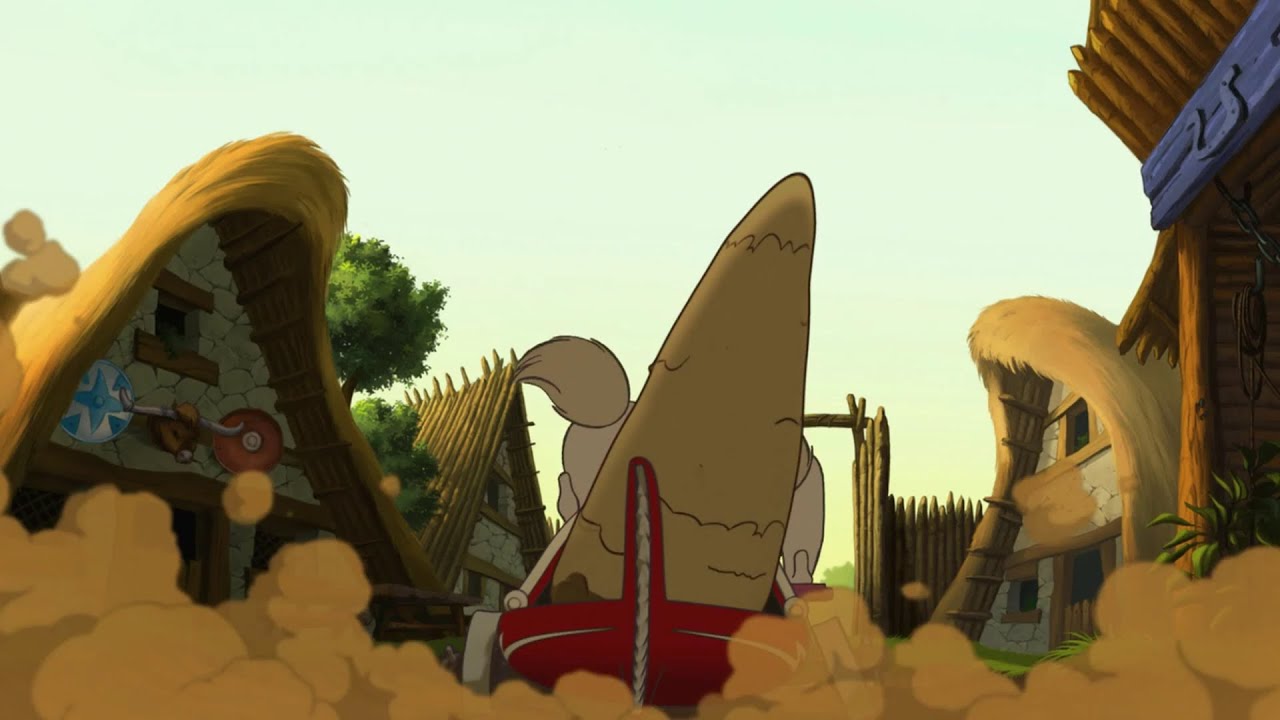 Asterix And The Vikings - Horse Animation - Final Color Movie (2006 ...