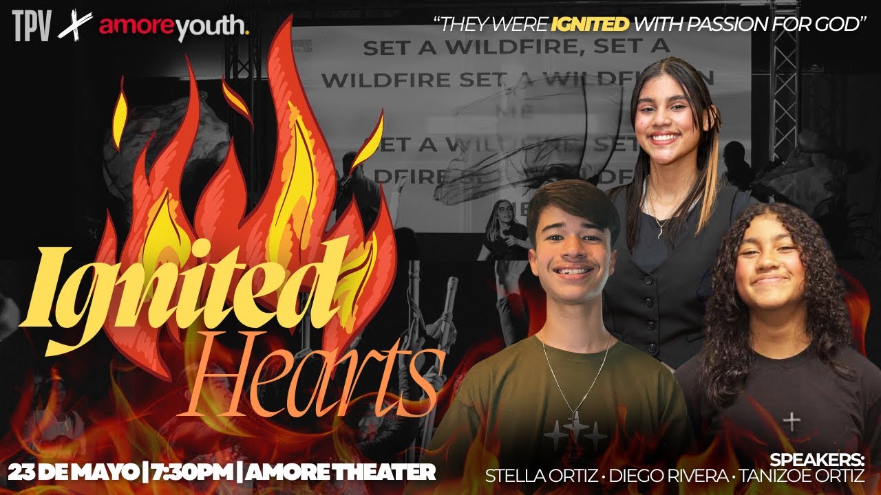 Ignited Hearts: They were ignited with passion for God. - YouTube