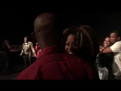 The Punany Poets Kissing Competition - YouTube