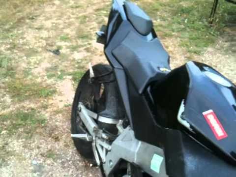 derbi GPR racing euro 2 kit 80 barikit - YouTube