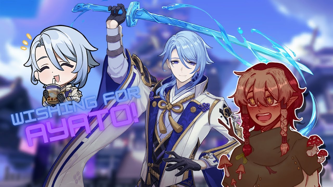 〖Genshin Impact〗WISHING FOR AYATO!!! | First stream - YouTube