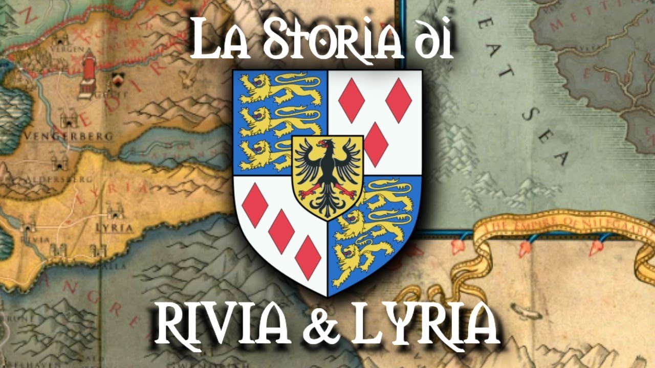 The Witcher Lore ITA: Regni Settentrionali - La Storia di Rivia & Lyria ...