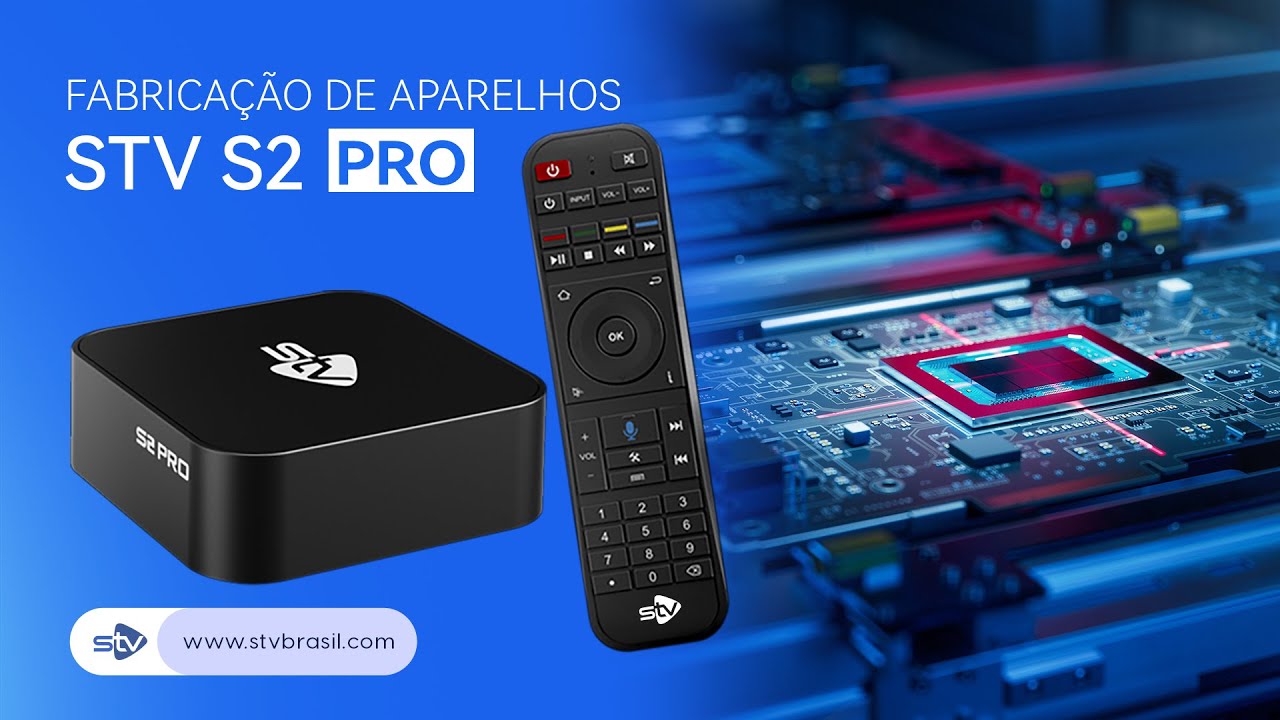#STV: 10 Anos de Excelência na Fabricação de Receptores de Alta ...