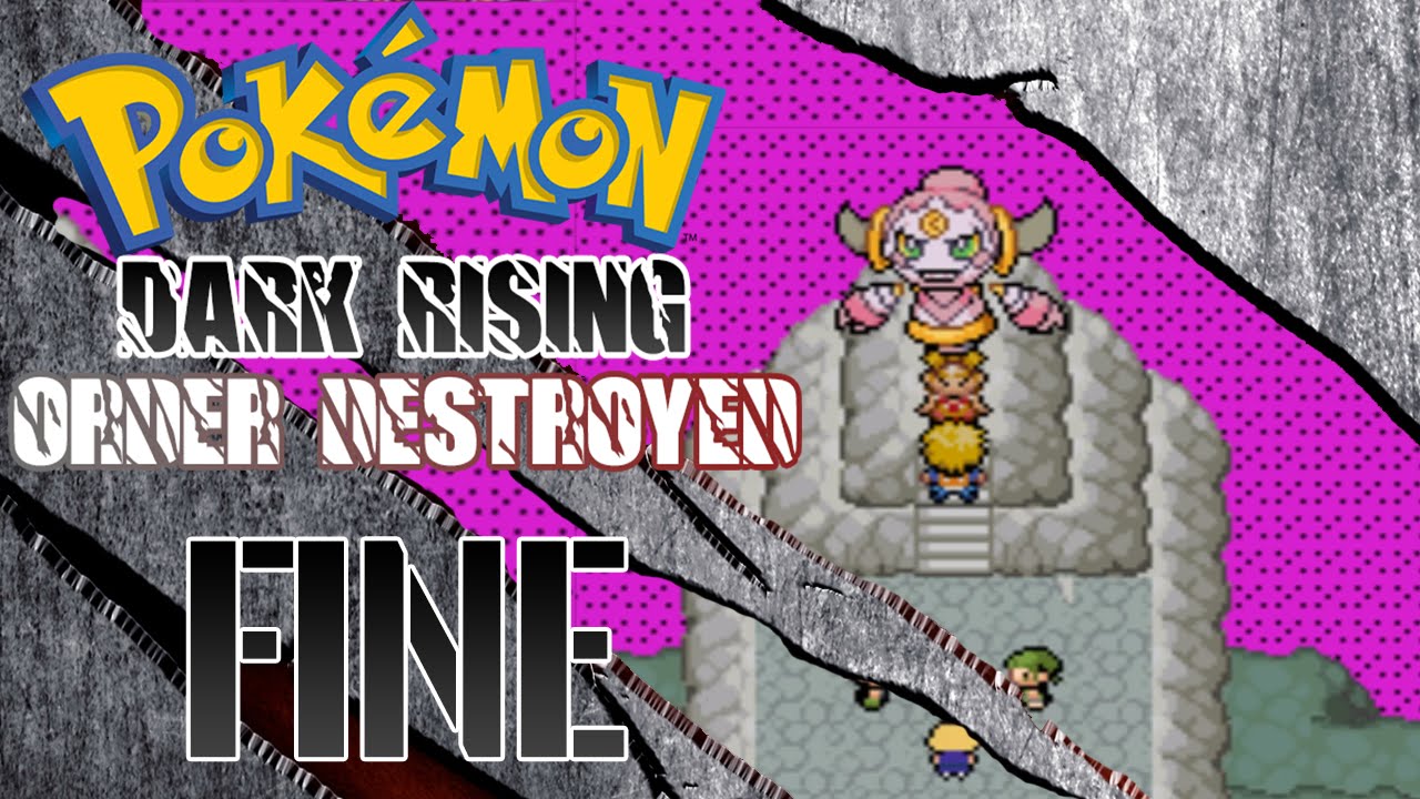 "E' TUTTO FINITO..... O NO??"- Pokèmon Dark Rising Order Destroyed [ITA ...