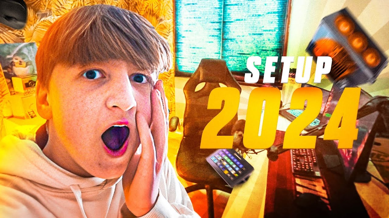 VOICI MON SETUP 2024 À 5000€ ( il est incroyable 🤩 ) - YouTube