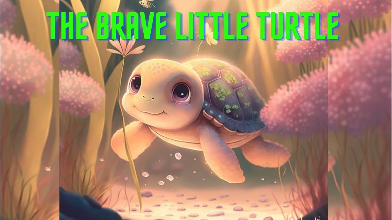 The Brave Little Turtle | Moral Stories in English | Storytelling in ...