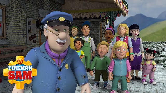 Fireman Sam US Official: Water Tower Inferno - YouTube