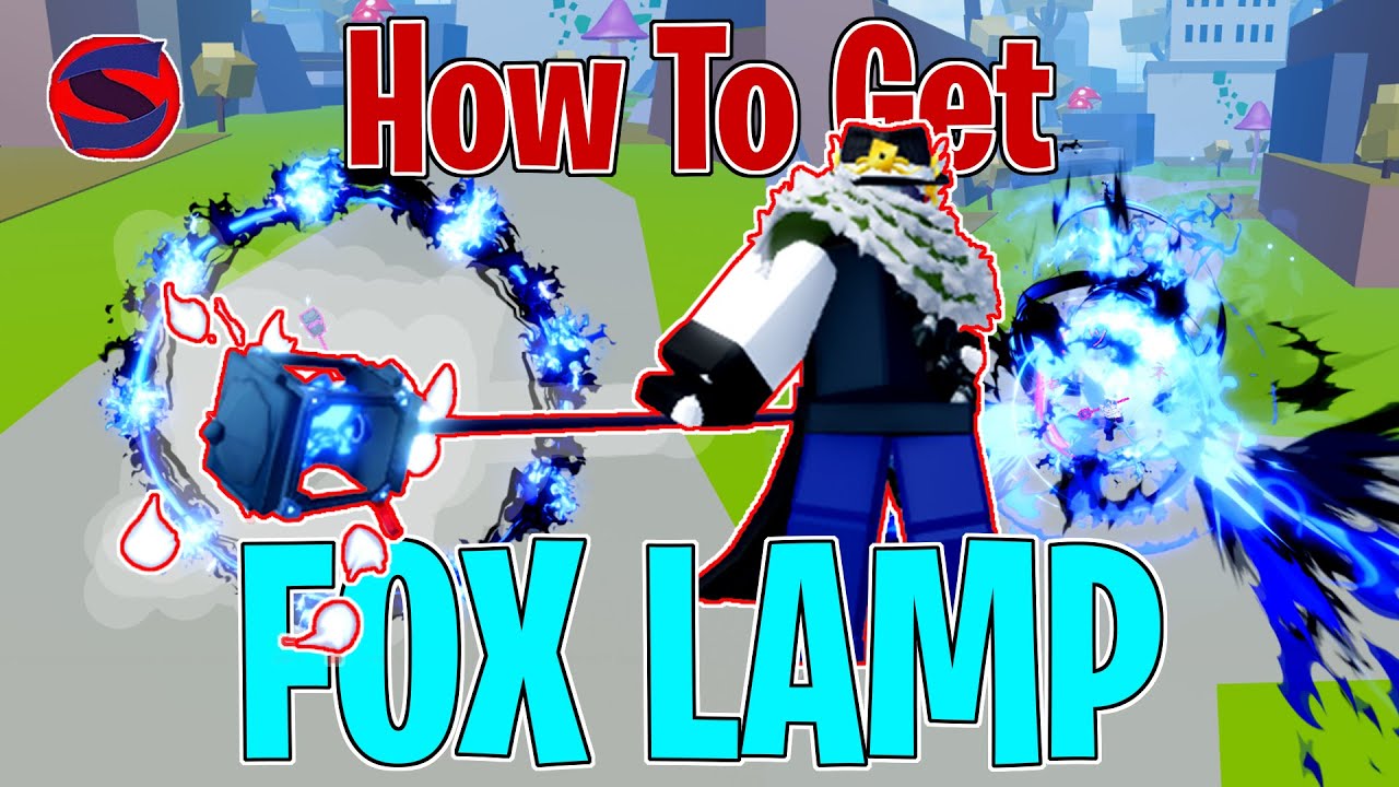 How To Get The Fox Lamp In Blox Fruits! - YouTube