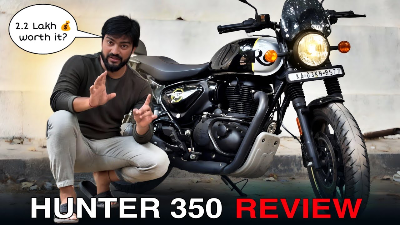 Hunter 350 Detailed Review | Don't buy before watching this video 🧐 # ...