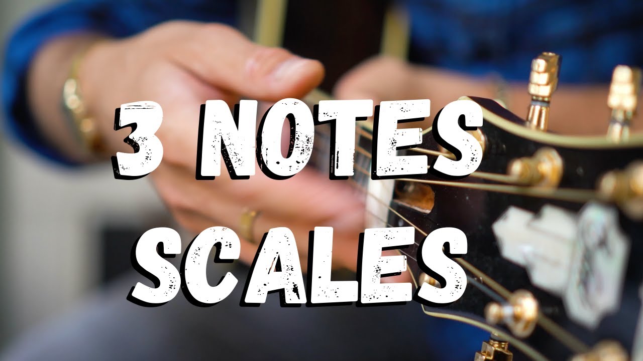 How to Practice Guitar Scales (Mapping in 7 Positions) - YouTube