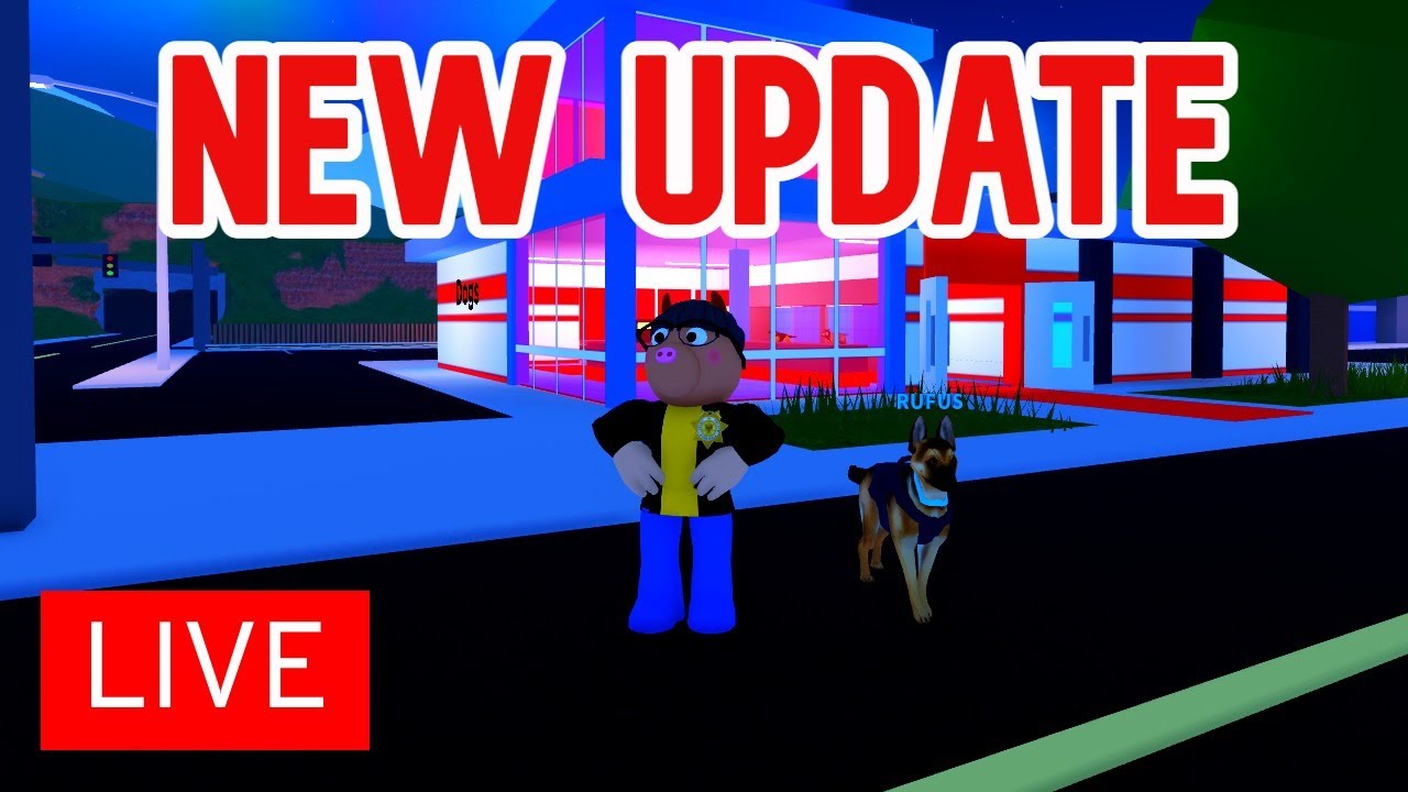 NEW JAILBREAK UPDATE... (New Crew Capsule, Season, Map, Dogs) | Roblox ...