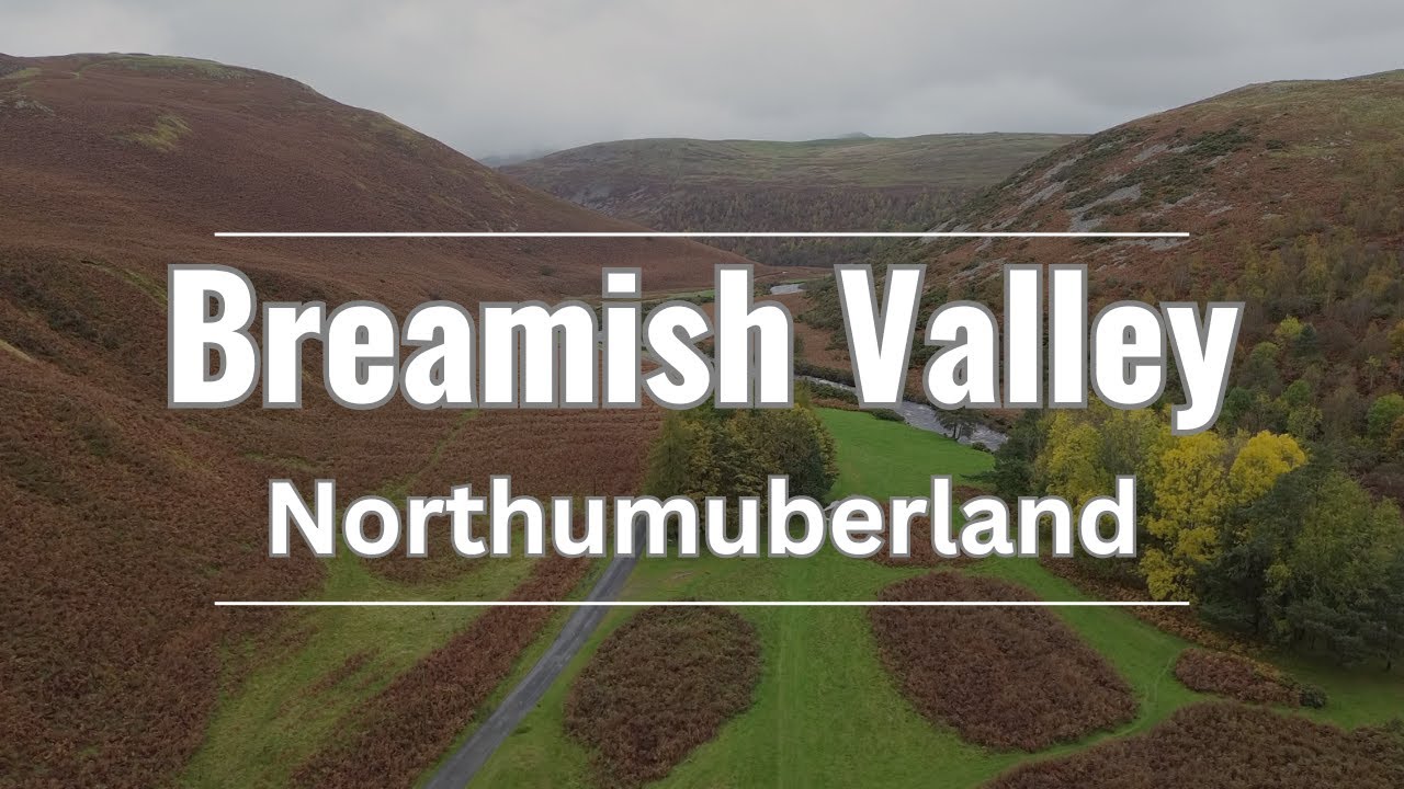 Breamish Valley | Northumberland in Autumn 🍁 | DJI Mini 3 - YouTube