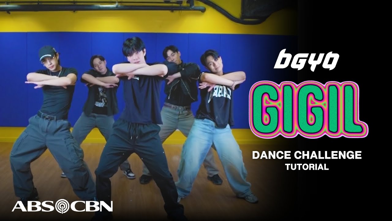 BGYO | 'Gigil' Dance Challenge Tutorial (Mirrored) - YouTube