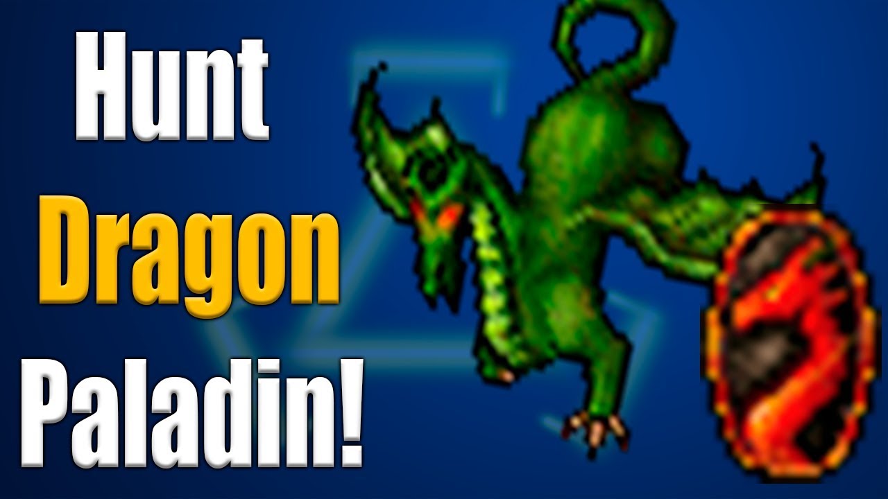 RP 20 Hunt Dragon Yalahar - Tibia Hunts #21 - YouTube