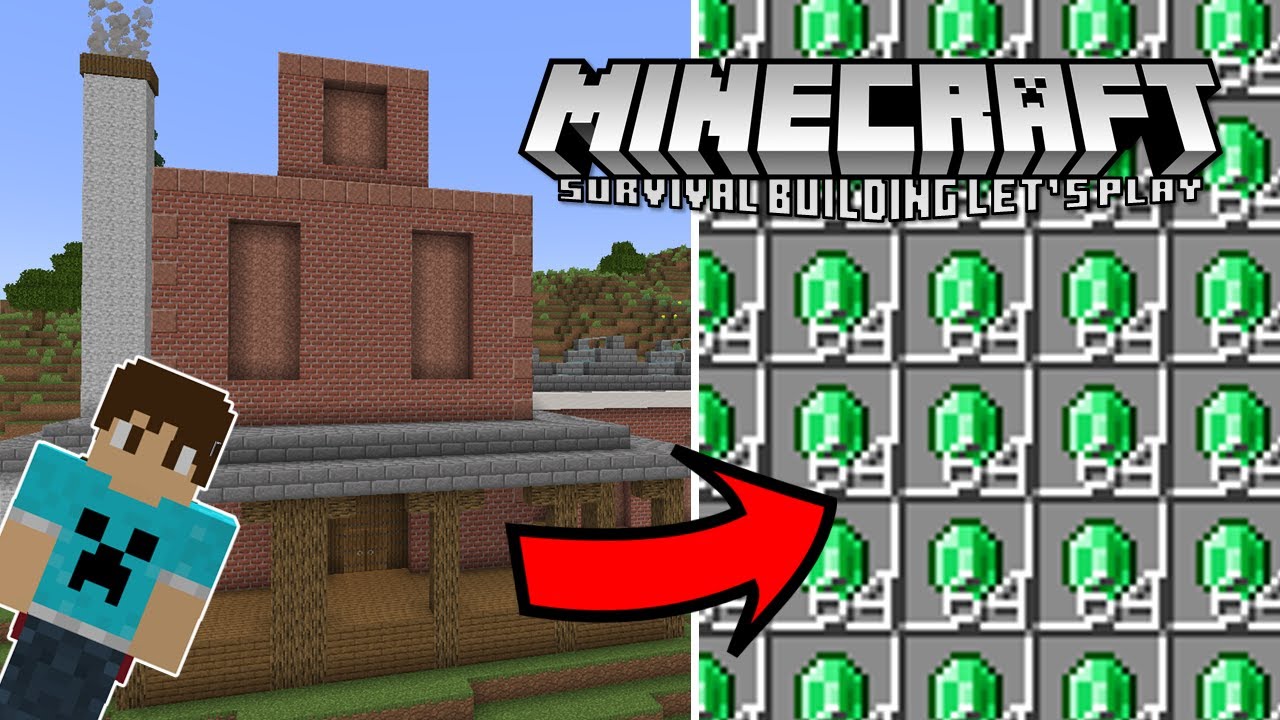 I Built a VILLAGER FACTORY in Minecraft 1.18.1 Survival (#7) - YouTube