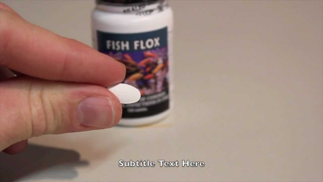 Fish Flox 250 mg Ciprofloxacin Fish Antibiotic - YouTube