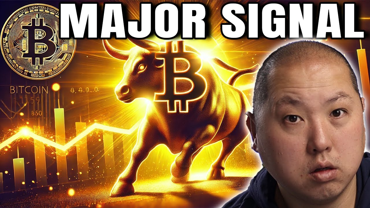 Bitcoin Flashes Major BULL Signal! - YouTube