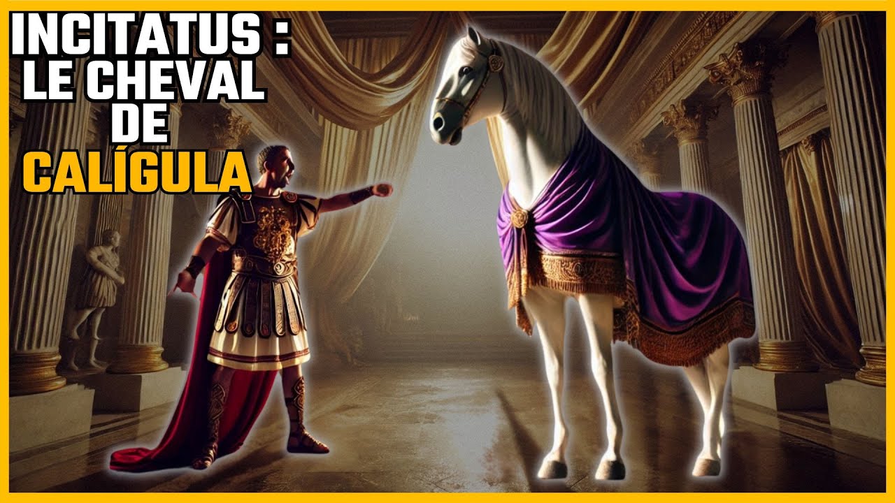 INCITATUS Le Cheval qui a Marqué l’Histoire avec CALIGULA - YouTube