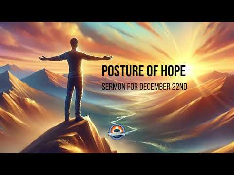 Posture Of Hope - YouTube
