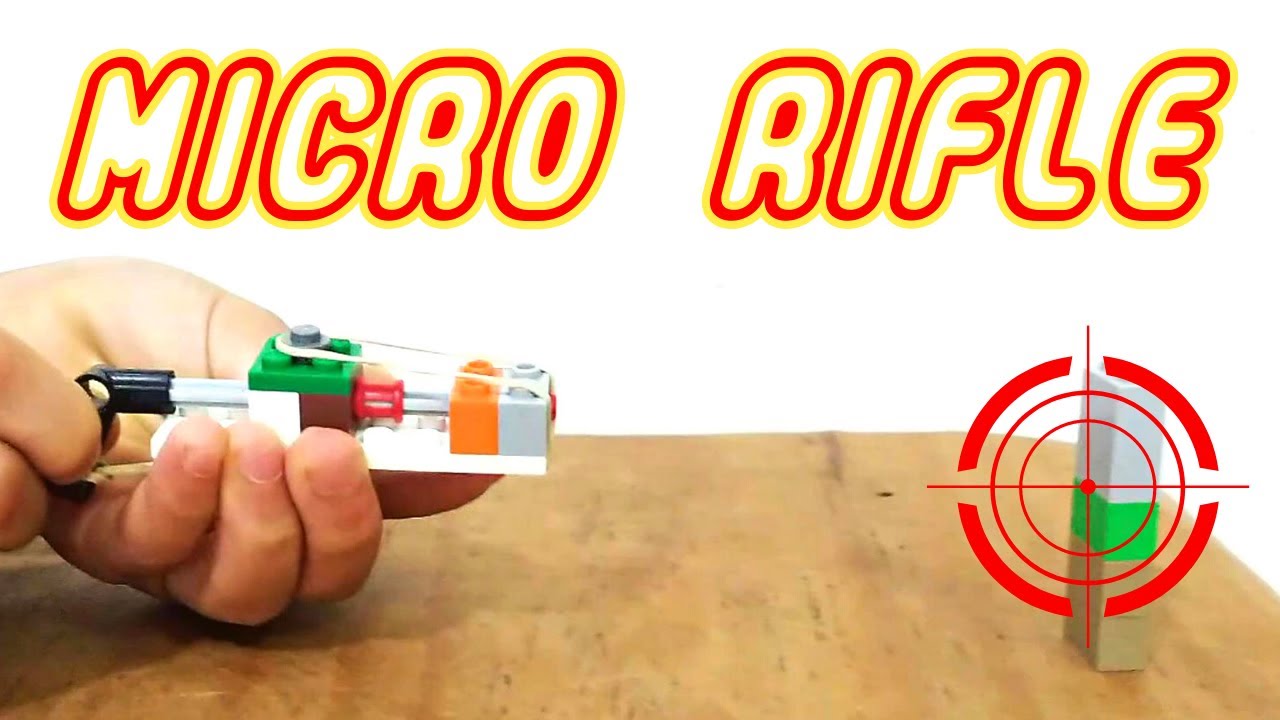 How to make a MICRO RIFLE 🔫 (TUTORIAL) - YouTube