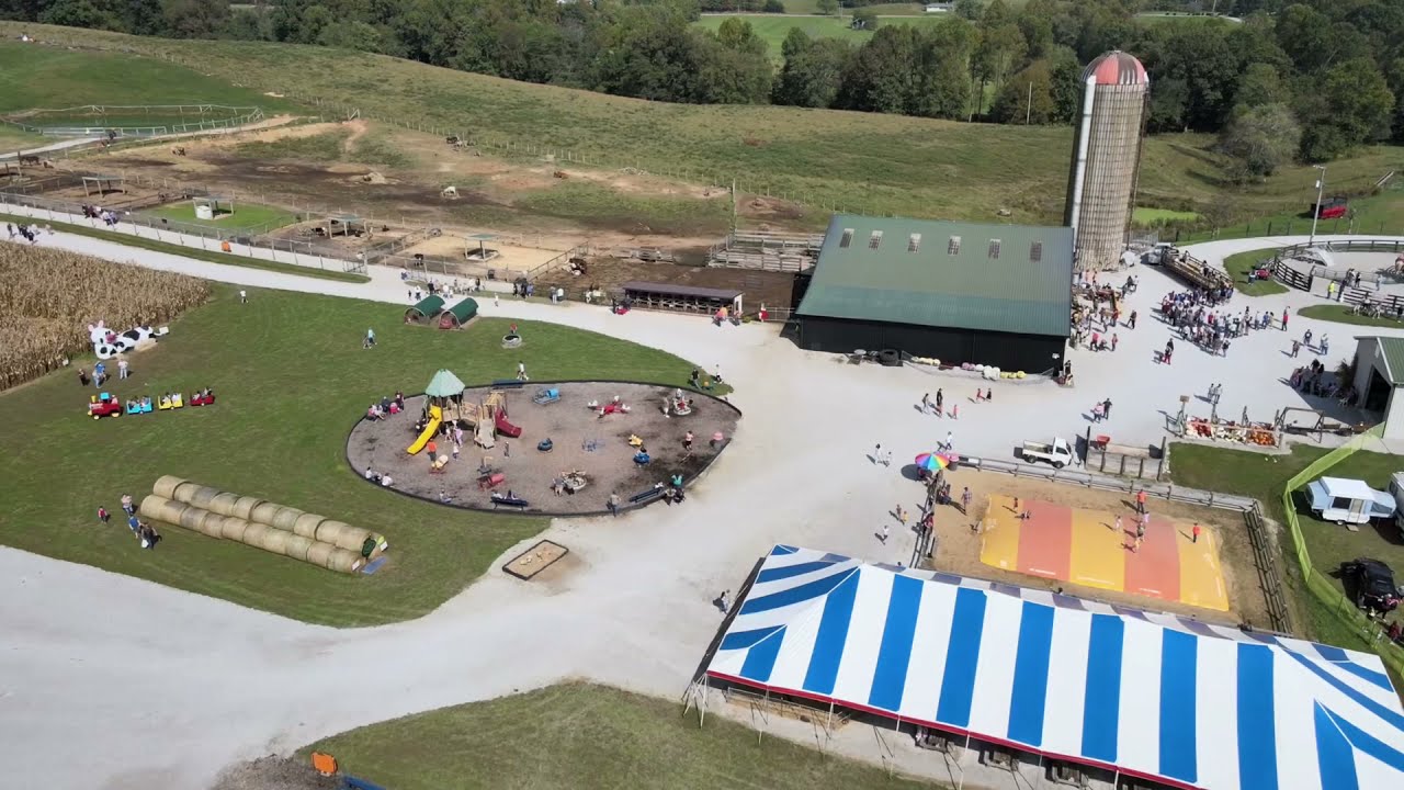 Drone Videography: Hillview Stables & Pumpkin patch - YouTube