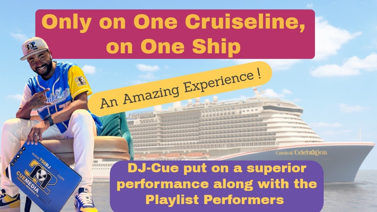 EVOLUTION - ONLY ON 1 ONE SHIP, CARNIVAL'S CELEBRATION, MEGA DANCE ...