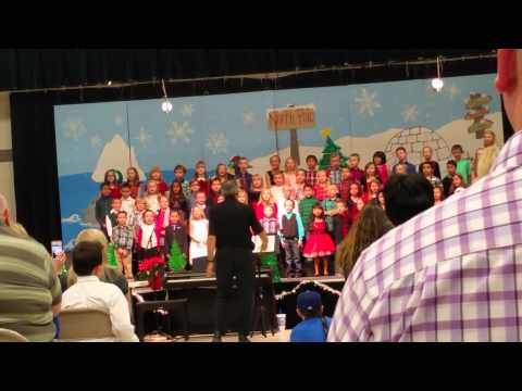 Westar Elementary Christmas Show - YouTube
