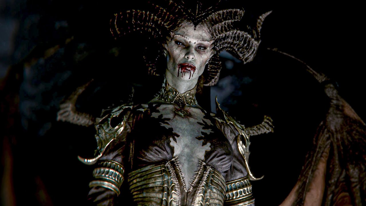 Diablo 4 - All Lilith Cinematics & Action Scenes - YouTube