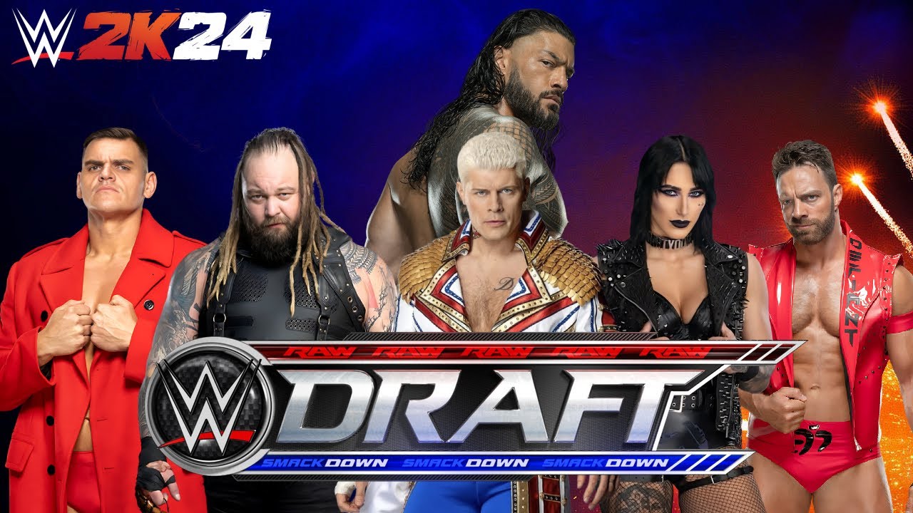 Draft | WWE 2K24 - Universe Mode | Episode 0 - YouTube