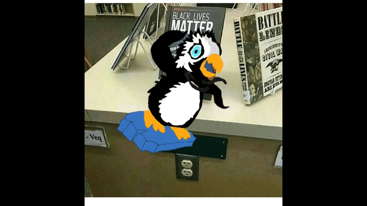 SNOWFLIPPER PENGUIN (EAR RAPE) - YouTube