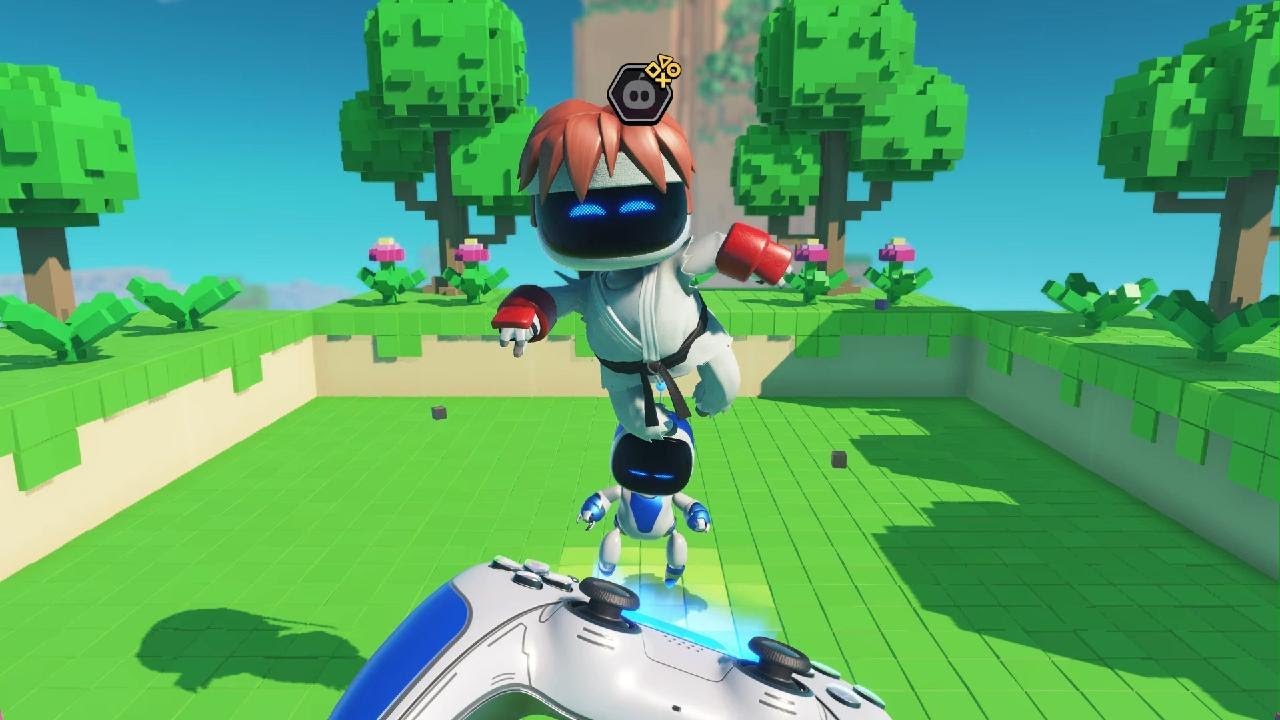 ASTRO BOT : Retro Rampage 1 / Crumble Rumble 1 - YouTube