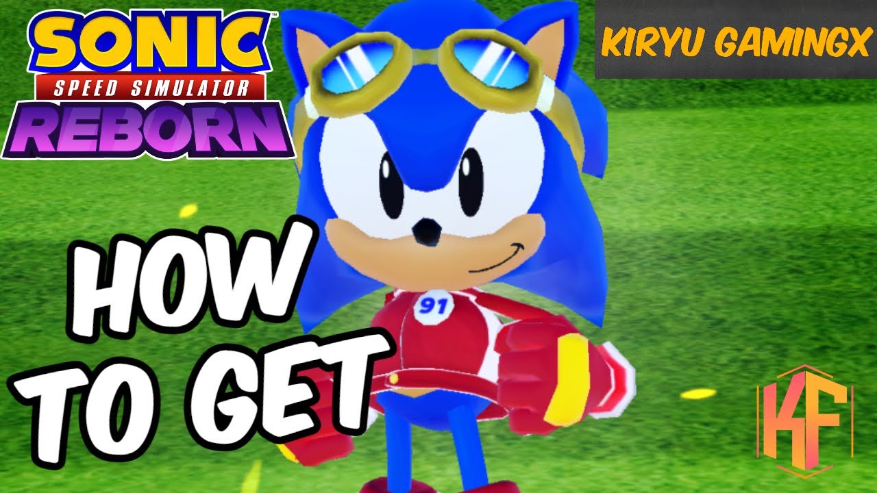 HOW TO GET RACESUIT CLASSIC SONIC in SONIC SPEED SIMULATOR! - YouTube