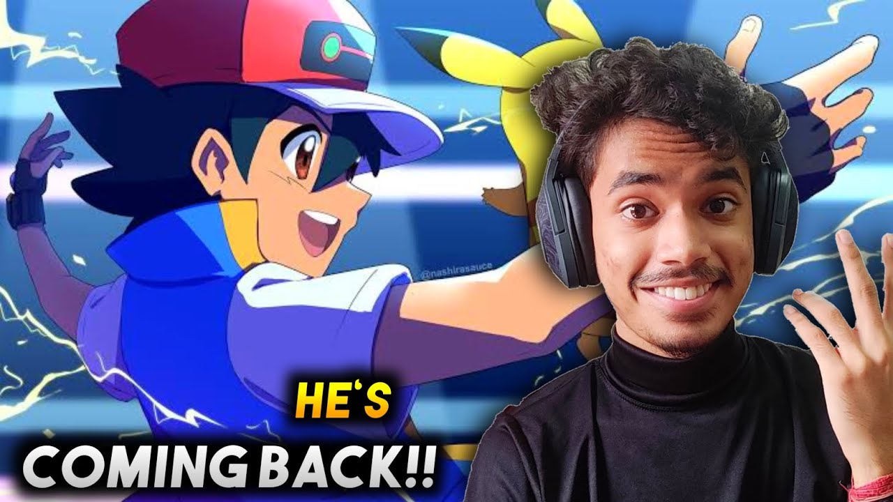 Ash Return Officially Confirmed 🤩🔥 | Ash Ketchum will be Back in ...