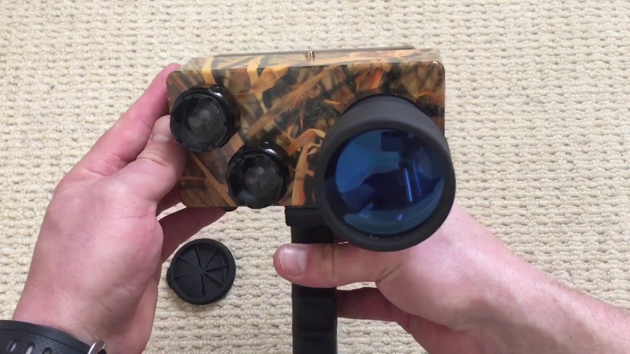 DIY Night Vision Spotter Part 4 - YouTube