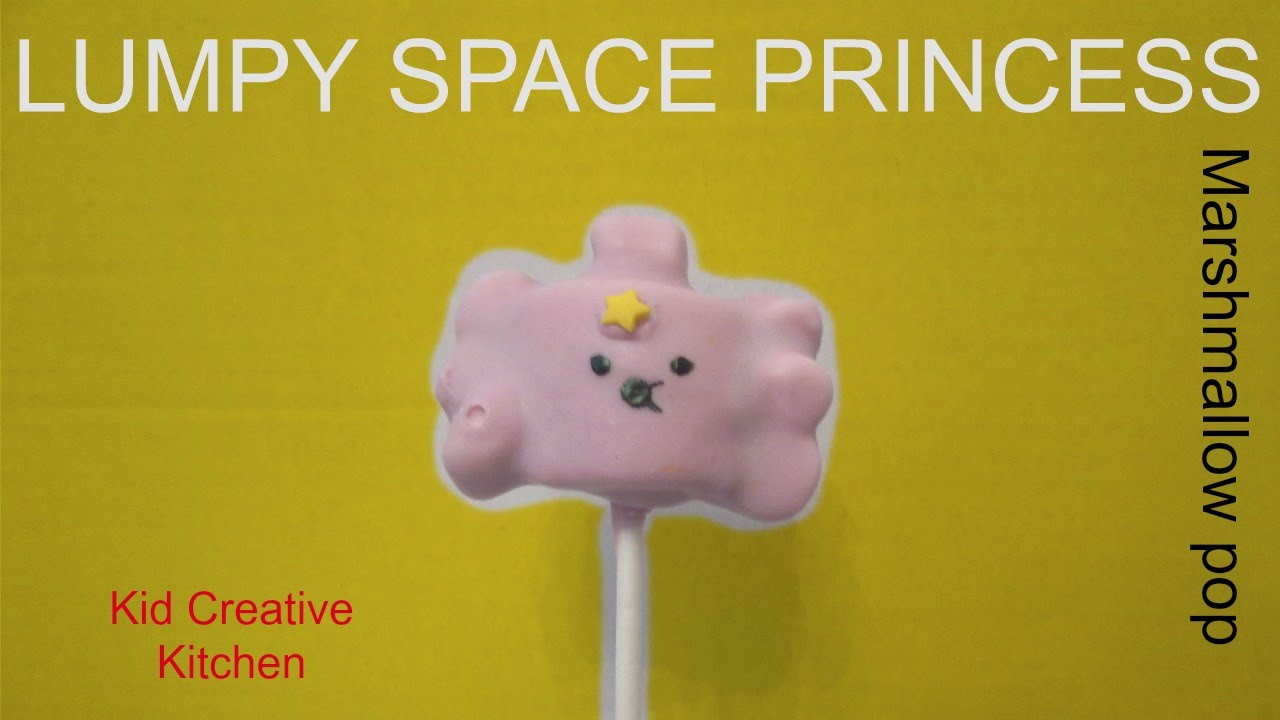 Princess Marshmallow Pops