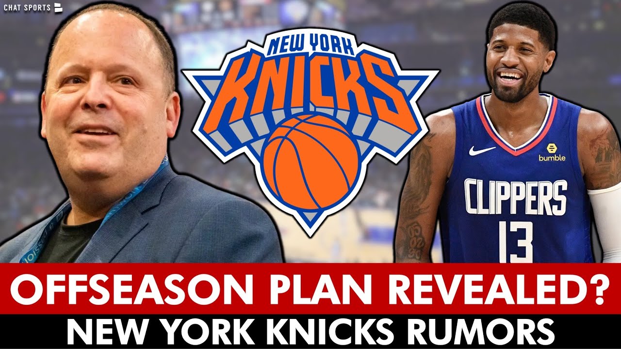Knicks Offseason Plans REVEALED By NBA Insider? | New York Knicks ...